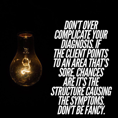 Simple is better - Results Based Physiotherapy